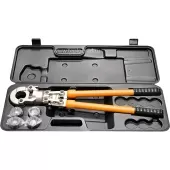 Радиальные клещи для ручного обжатия пресс-фитингов TIM JT-1632 купить в Санкт-Петербурге