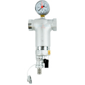 Самопромывной фильтр Zeissler 1 с манометром и магнитной вставкой ZSf.306.0206N купить в Санкт ...